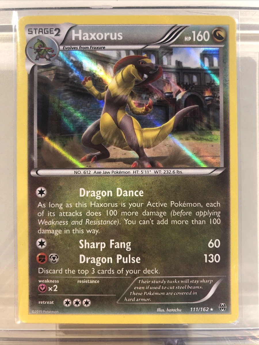 Haxorus Pokemon X
