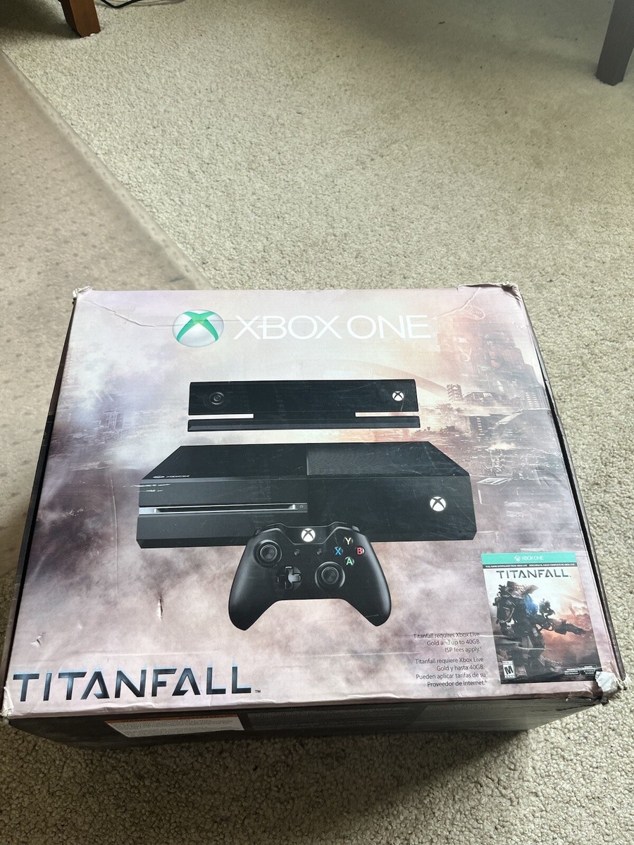 Xbox One Titanfall Bundle