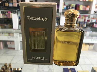 Ben Rickert Benetage Cologne 100 ml Splash NOS | eBay