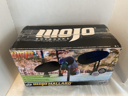 Mojo Outdoors Mallard Drake Decoy W/ Remote | eBay