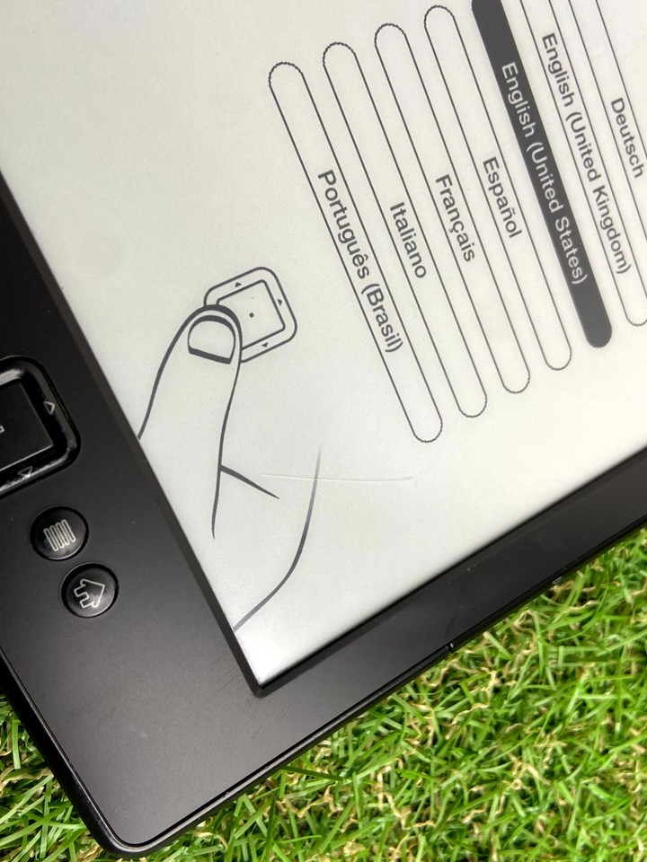 Amazon Kindle 4th Generation D01100 eBook Reader, Wi-Fi, 6-inch (E98 ...