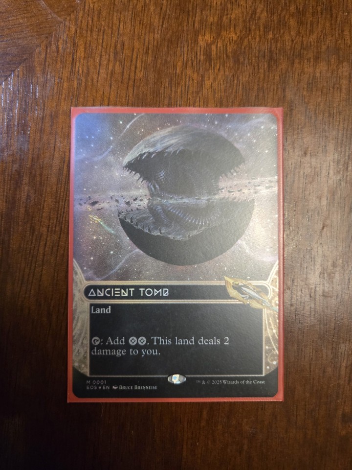 Ancient Tomb (0001) (Borderless) Edge of Eternities: Stellar Sights ...