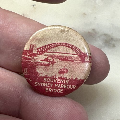 Vintage Souvenir Sydney Harbour Bridge Badge | eBay Australia