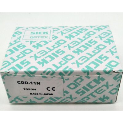 1PC New OPTEX CDD-11N photoelectric sensor Fast Shipping | eBay