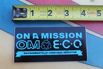 OAM On A Mission ECO Environmentally Conscious Objective Recycle ...