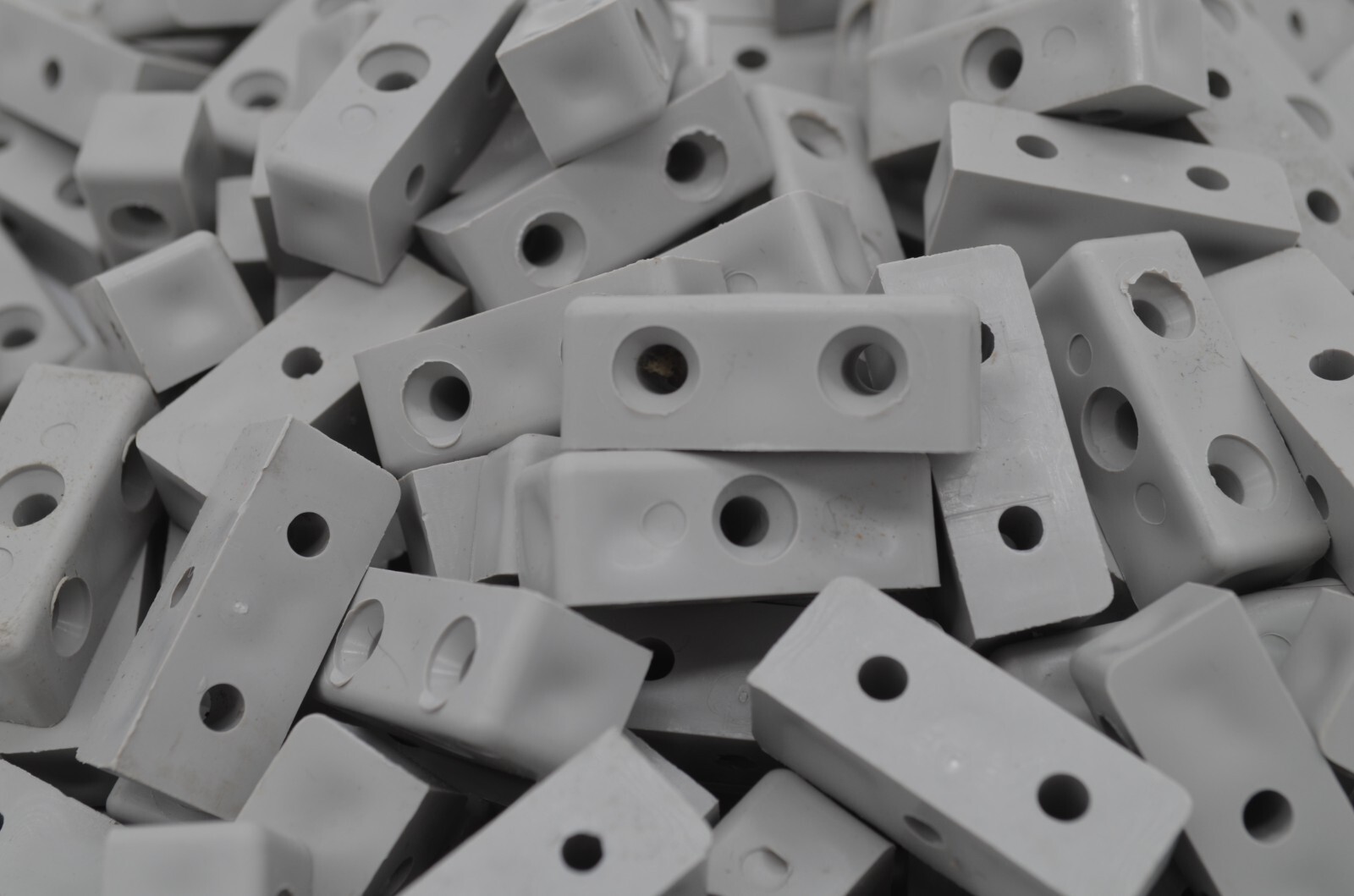 GREY MODESTY MOD BLOCK KITCHEN CABINET CUPBOARD FIXING JOINT CONNECTOR ...