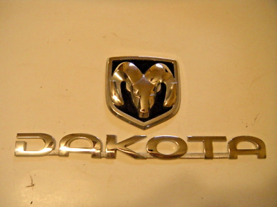 Dodge Ram Dakota Durango Rear Emblem Set 05,06 | eBay