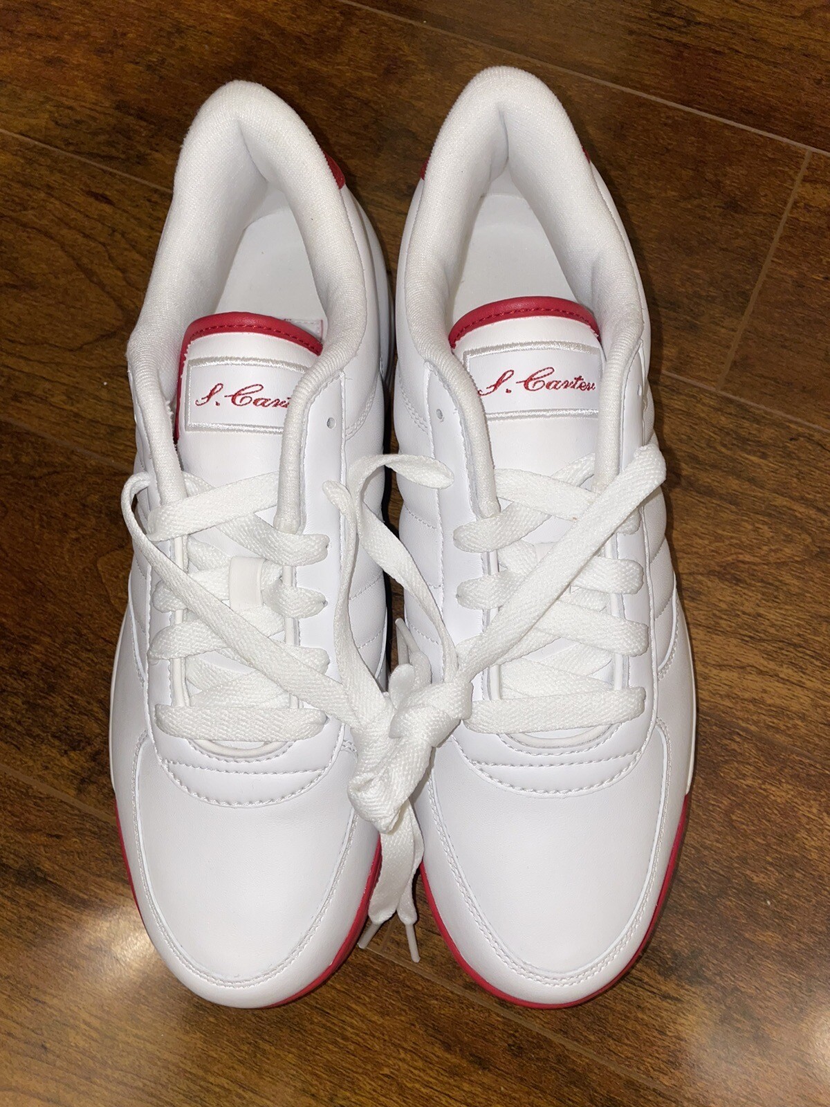 Reebok S Carter Jay Z Sneakers White Red Mens Size 9 S. Sdot Sean | eBay