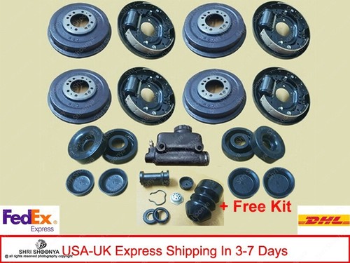 Complete Master Brake Kit 9" Fits Jeeps Willys MB GPW CJ2A CJ3A CJ3B ...