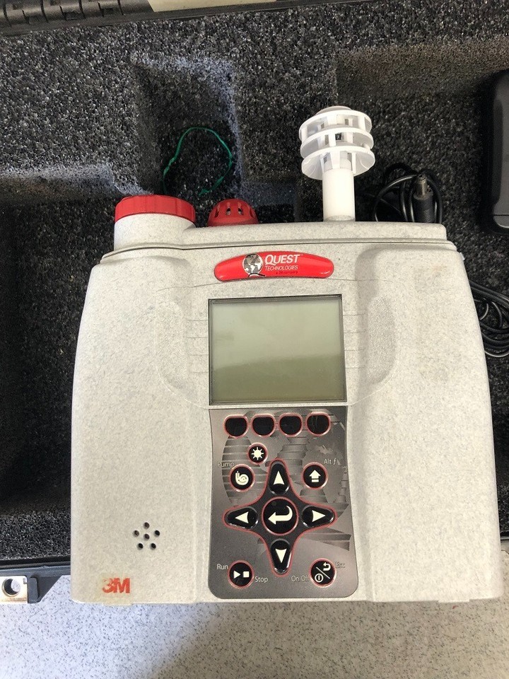 3M Quest Technologies EVM-7 Environmental Monitor | eBay