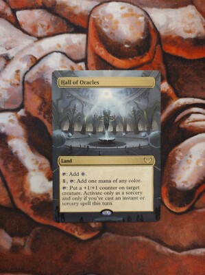 Magic the Gathering Hall of Oracles Hand Painted Unique Custom MTG ...