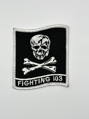 FIGHTING 103 COMMAND CHEST PATCH | eBay