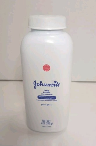 Johnson’s Baby Powder w/ TALC, Original Formula, 9 oz. NEW 381370030218 ...