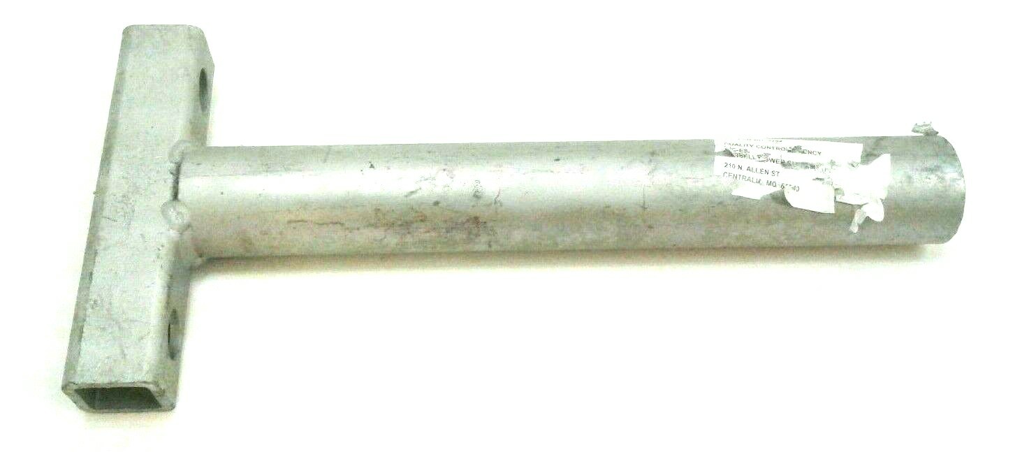 Hubbell C1500121 Bracket, Underpinning Standard With T-Pipe | eBay