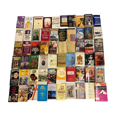 Lot of 60 SOFTCOVER small Mixed Titles Vintage Book | eBay