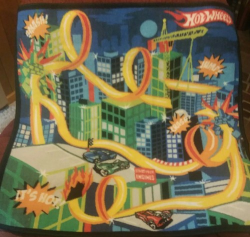 Hot wheels Play Mat,Great colors! | eBay