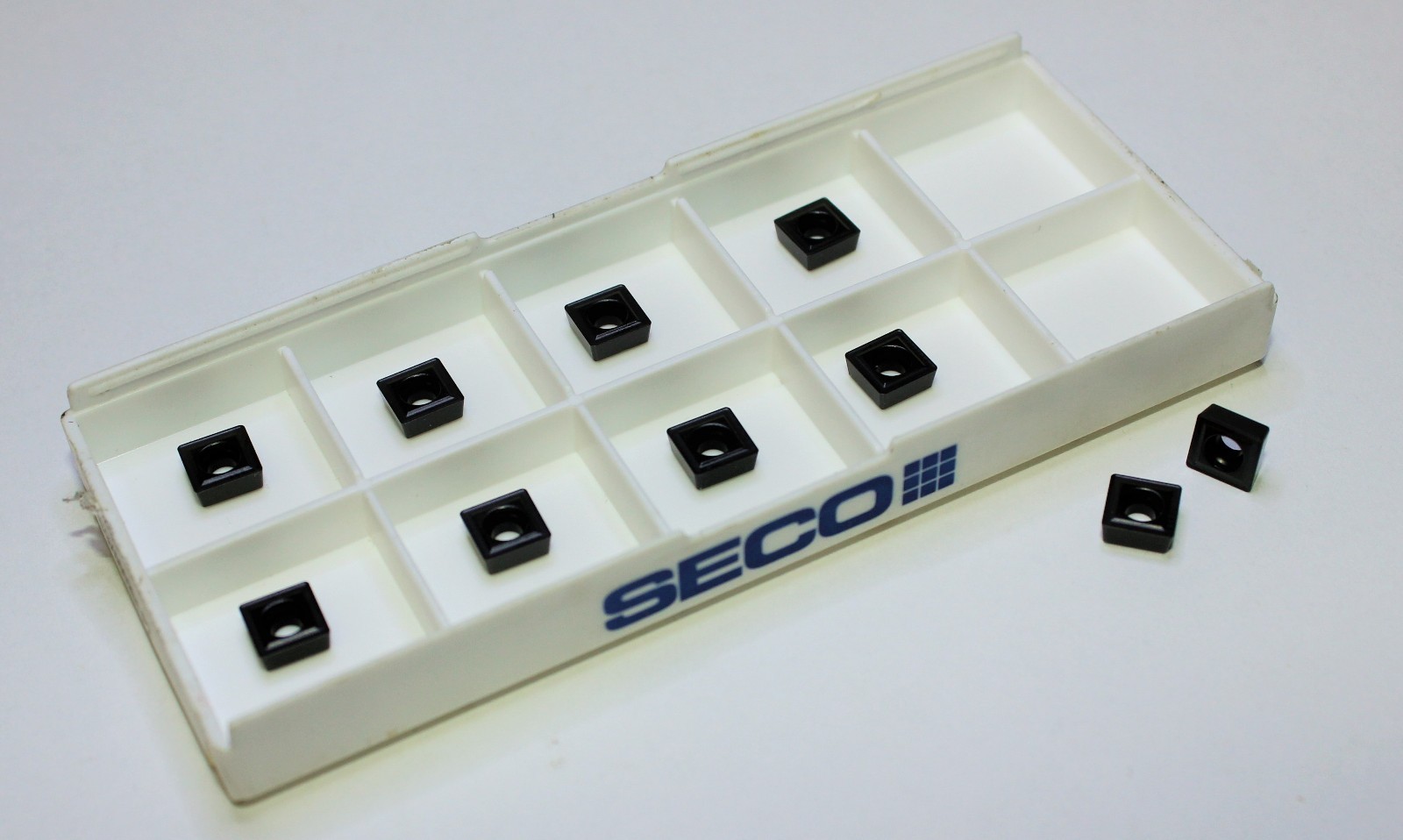 SECO Carbide Indexable Inserts SCGX050204-P2, DP2000 (Lot of 10) | eBay