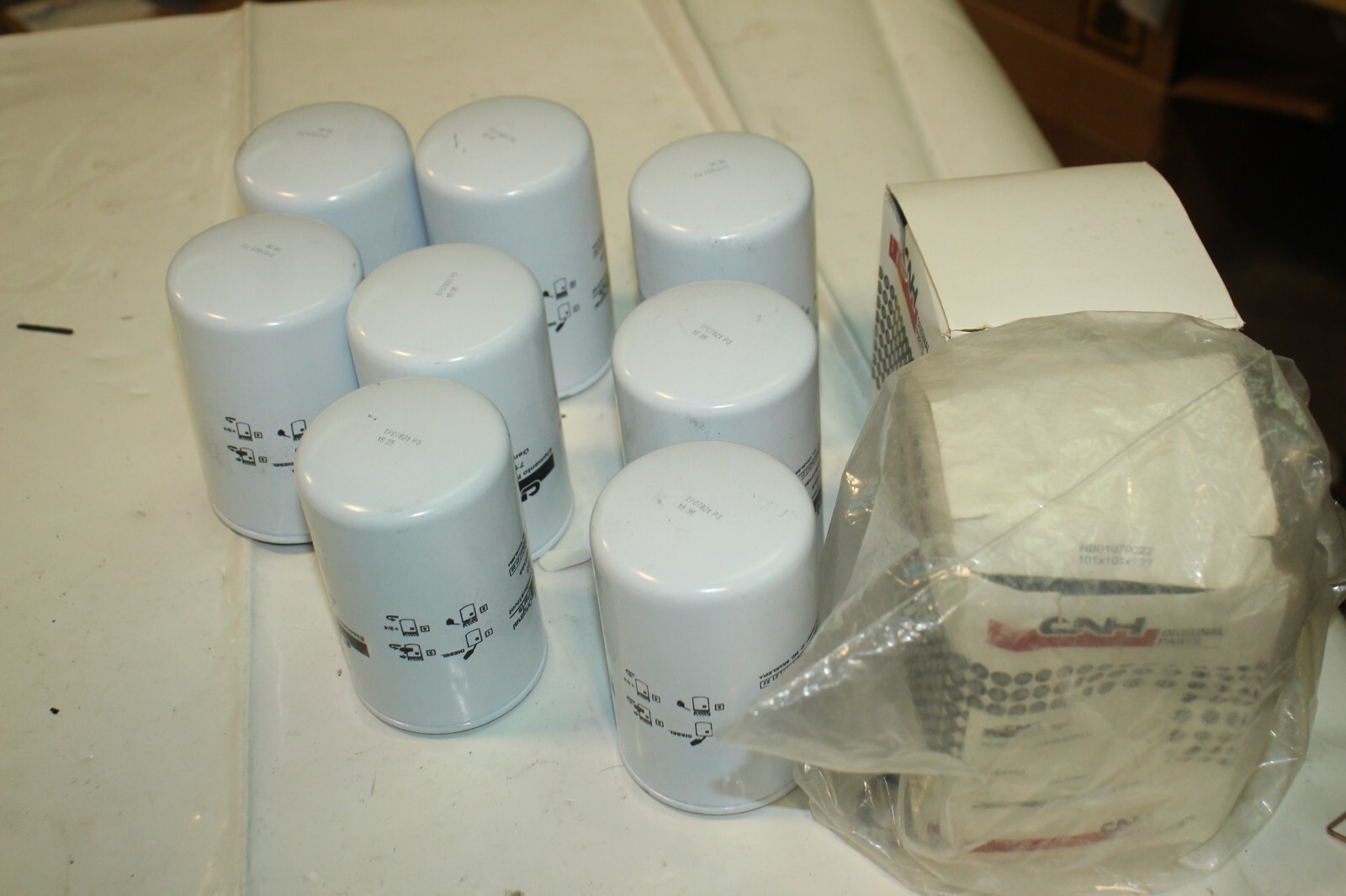 Lot of 10 CNH Filter 71104193 | eBay