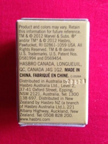 Micro Muggs Iron Man NIB Marvel Disney Universal Studios Avengers | eBay