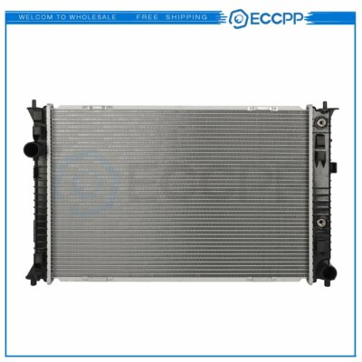 Aluminum Radiator For 2010-2012 Ford Fusion 2.5L 2007-2012 Lincoln MKZ ...