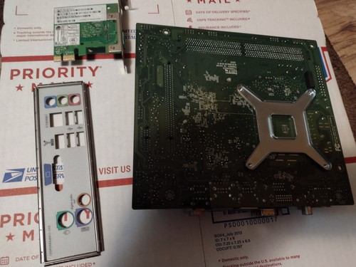 Foxconn motherboard E253117 ML 94v-0 with modem and I/O shield | eBay