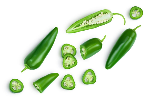 Fresh Green Jalapeno Chillis, 1kg (jalapeño) | eBay UK
