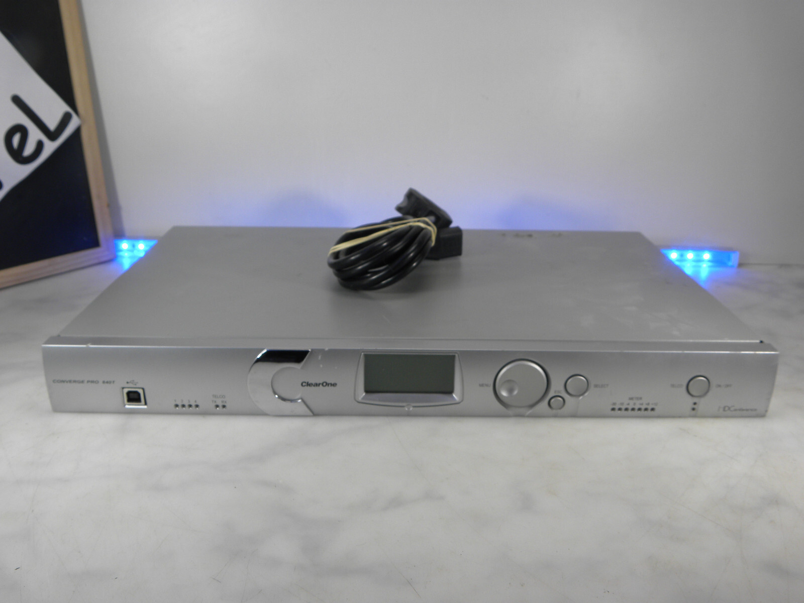 ClearOne Converge Pro 840T Digital Matrix Conference Mixer 910-151-840 ...