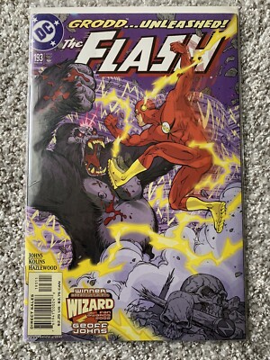 Flash #193 (2003 2nd Series) Grodd Unleashed | eBay