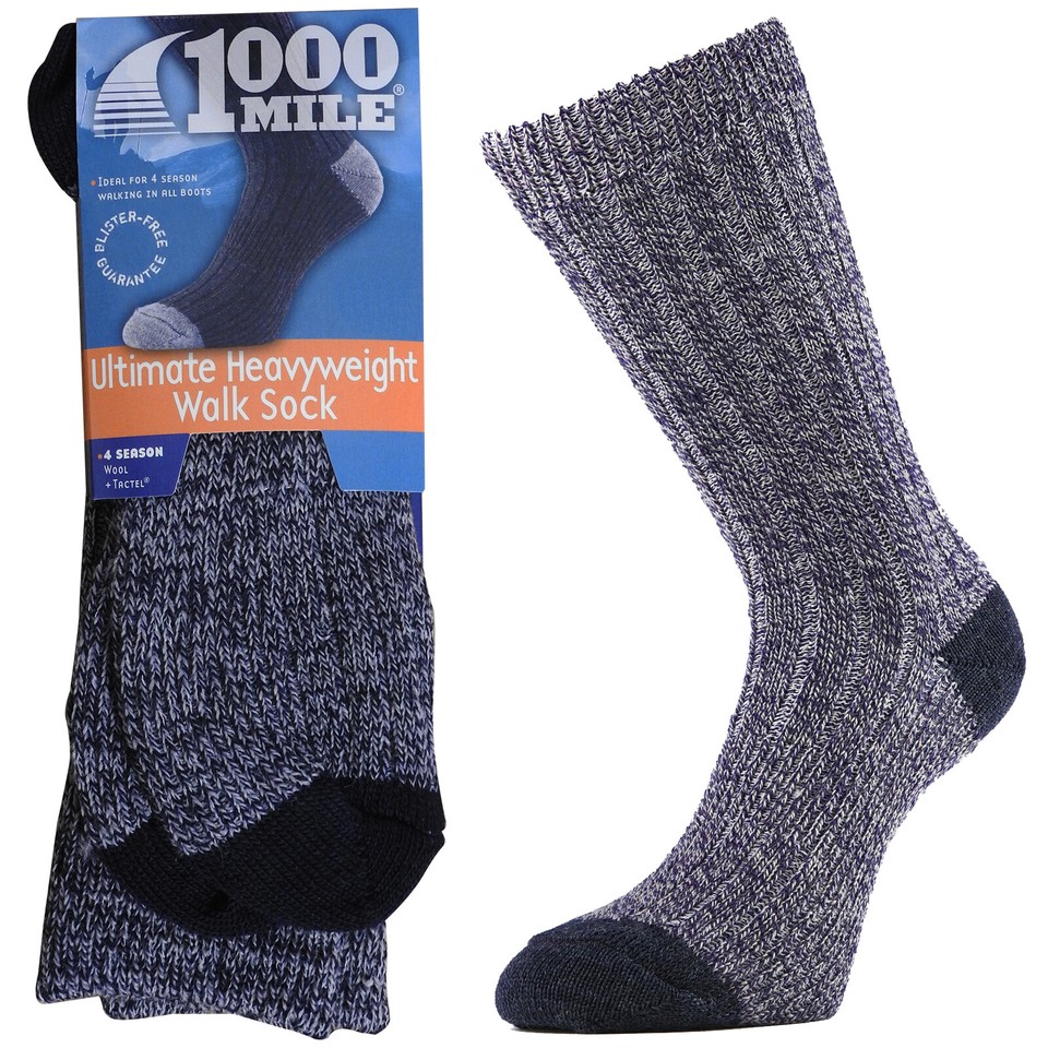 1000 Mile Premium Mens Womens Socks - All Season Summer Winter Sports ...