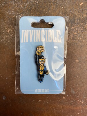 INVINCIBLE Mark Grayson SKYBOUND Yesterdays Enamel Pin New | eBay