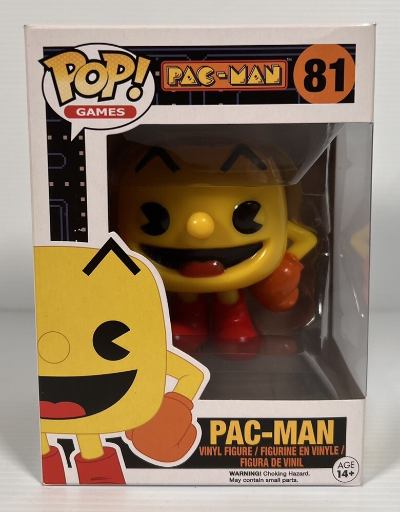 Funko Pop! Vinyl: Pac-Man - Pac-Man #81 849803076399 | eBay