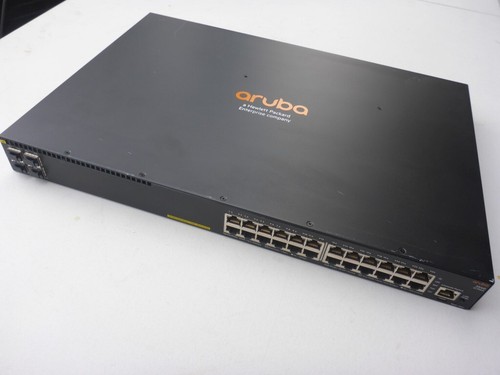 AU SELLER HPE Aruba JL356A 2540 24-Port Gigabit PoE+ Switch w/ 4-Port ...