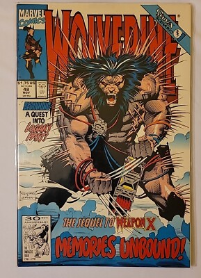 Wolverine #48 (Marvel, February 1992) | eBay