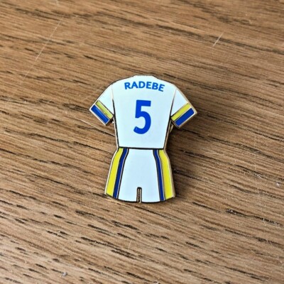 Leeds United LUFC Lucas Radebe 5 Player Kit Enamel Pin Badge | eBay UK
