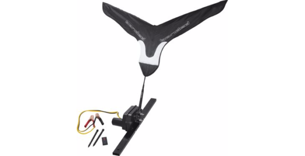 BANDED Electronic Canada Goose Jerk Flag System Flapping Landing Motion ...