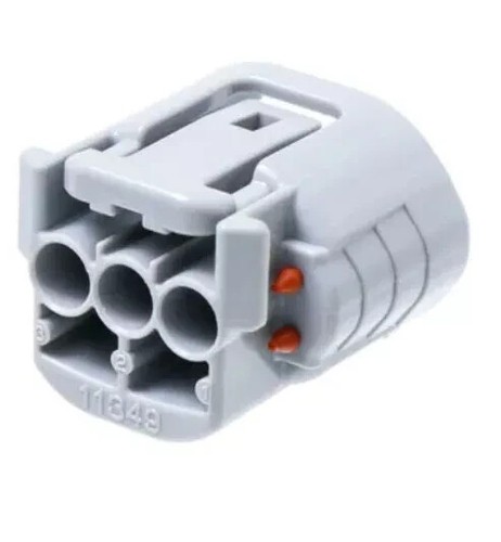 TOYOTA GENUINE Oval 3 Wire ALTERNATOR PLUG CONNECTOR 90980 - 11349 | eBay