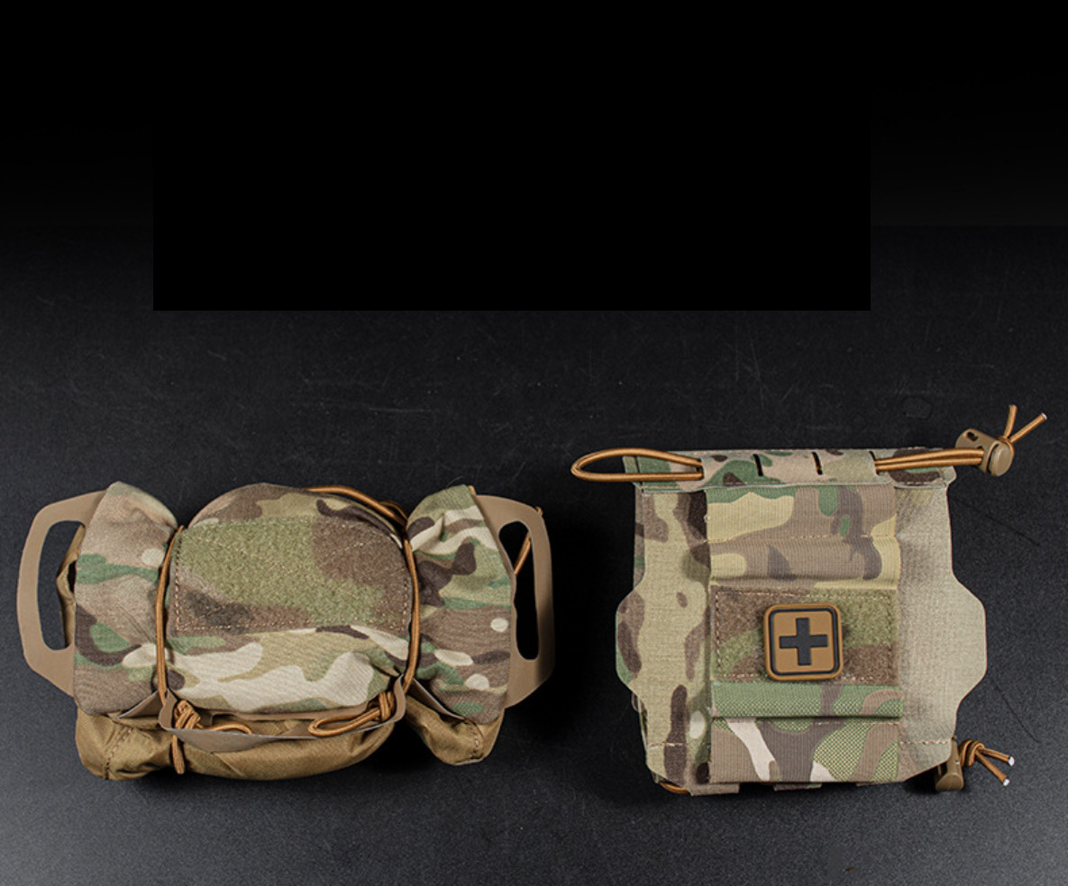 Tactical First Aid Kit Pouch Molle Medical Pouch ReFlex IFAK Pull-Out ...