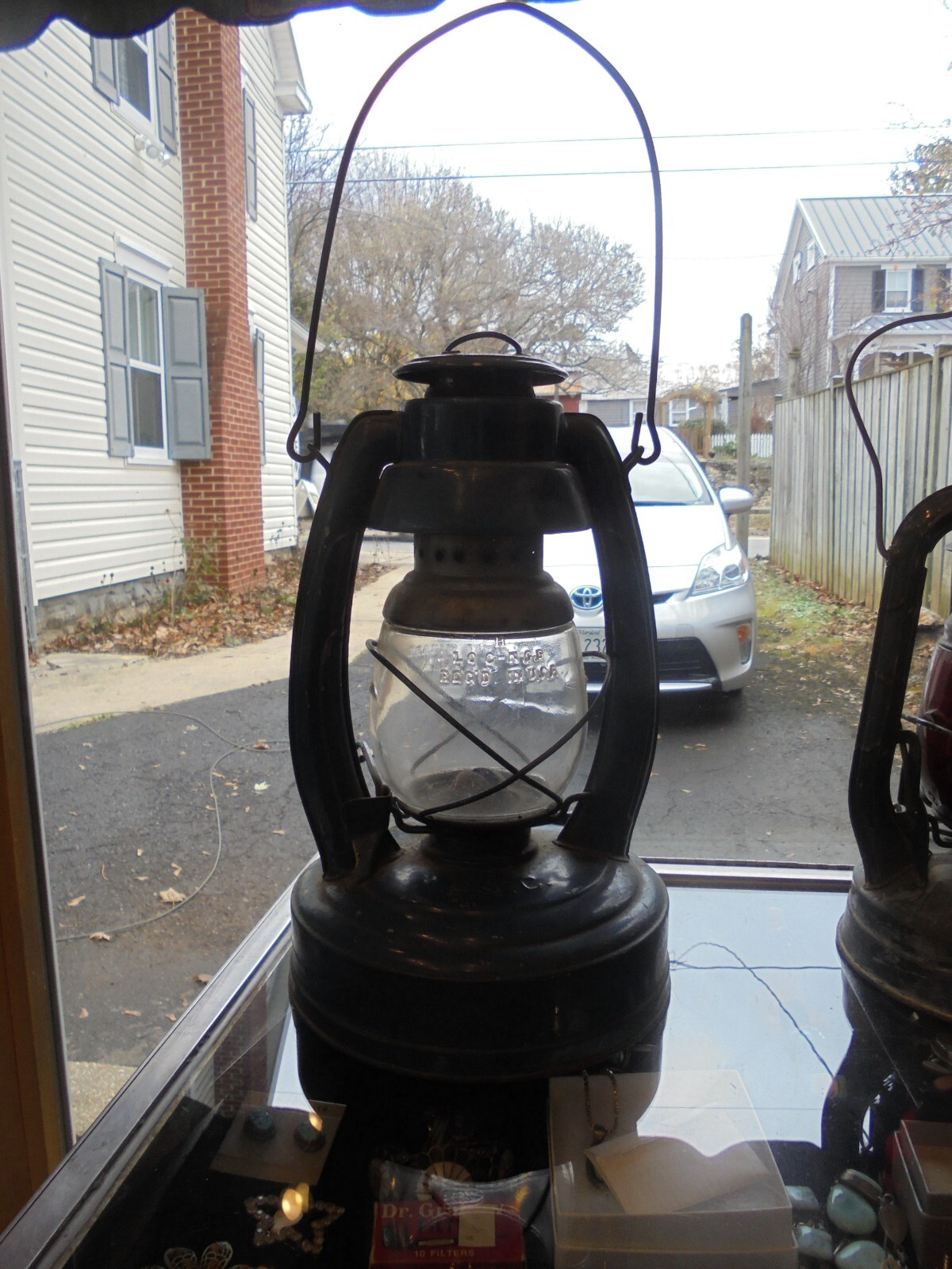 1850 Antique Dietz NY USA Little Wizard Embury Air Pilot Lantern | eBay