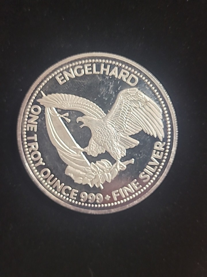 1986 Engelhard Prospector Proof 1 Oz 999 Silver Rare 500 Mintage | eBay