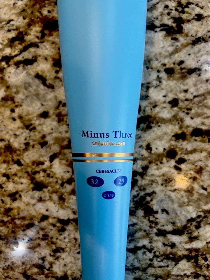 Combat Spec A1 BBCOR Country Club Baseball Bat 32/29 “Swing Easy” Blue ...