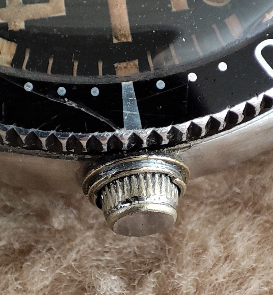 Rare ELGIN CANTEEN SKIN Diver Stainless Steel AUTOMATIC 37.5mm Mens ...