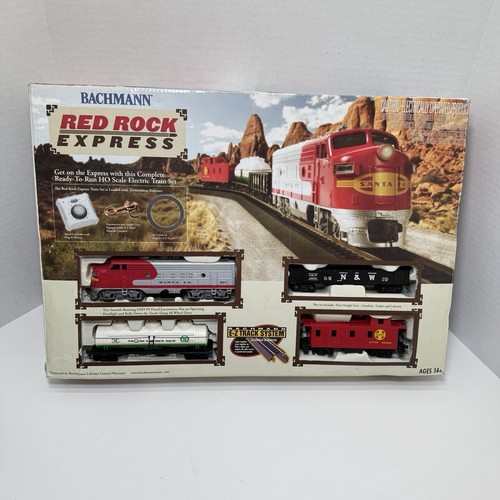 Bachmann Red Rock Express Train Set | eBay