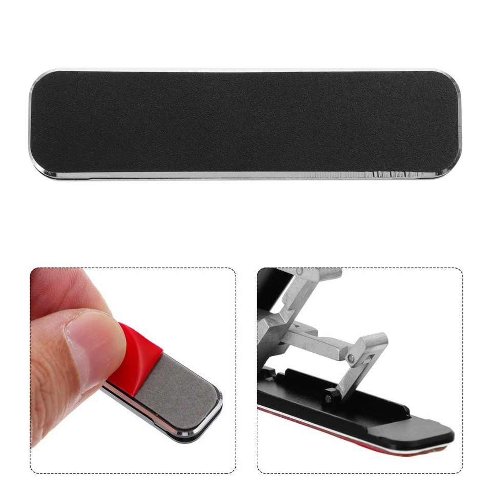1pc Cell Phone Stand Foldable Adhesive Phone Stand Holder Phone ...