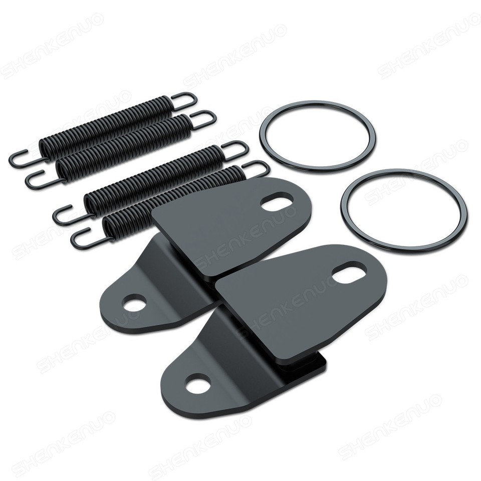 Exhaust Muffler Pipe Springs Stays Mounts Hanger Kit for Yamaha Banshee ...