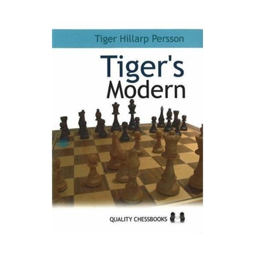 Quality Chess Book - Reference - Chess Tiger's Modern VG+ 9789197524360 ...
