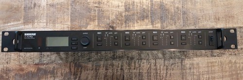 Shure ULXD4Q Quad Channel G50 470-534 MHz Digital Wireless Receiver | eBay