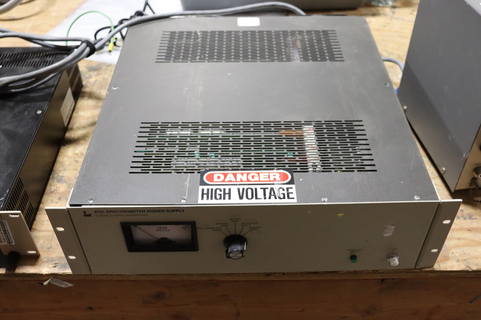 Quantar Surface Science Laboratories 8701 SPECTROMETER POWER SUPPLY | eBay