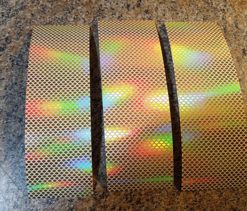 2" x 6" 3PK Holo Scale WTP Waterproof Fishing Lure Tape | eBay