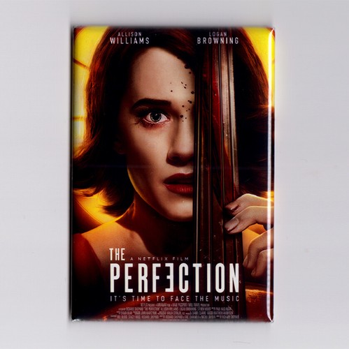THE PERFECTION - 2" x 3" MOVIE POSTER MAGNET (allison williams 2018 ...