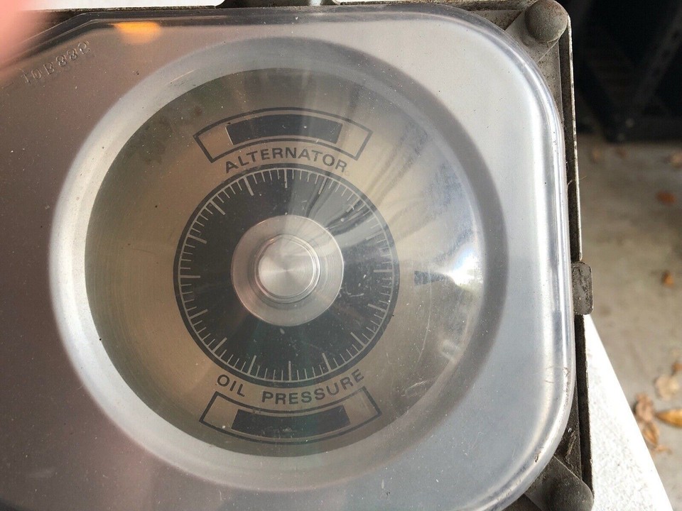1969 Ford Fairlane Ranchero Torino Dash Cluster, C9OF-10C956, OEM NON ...